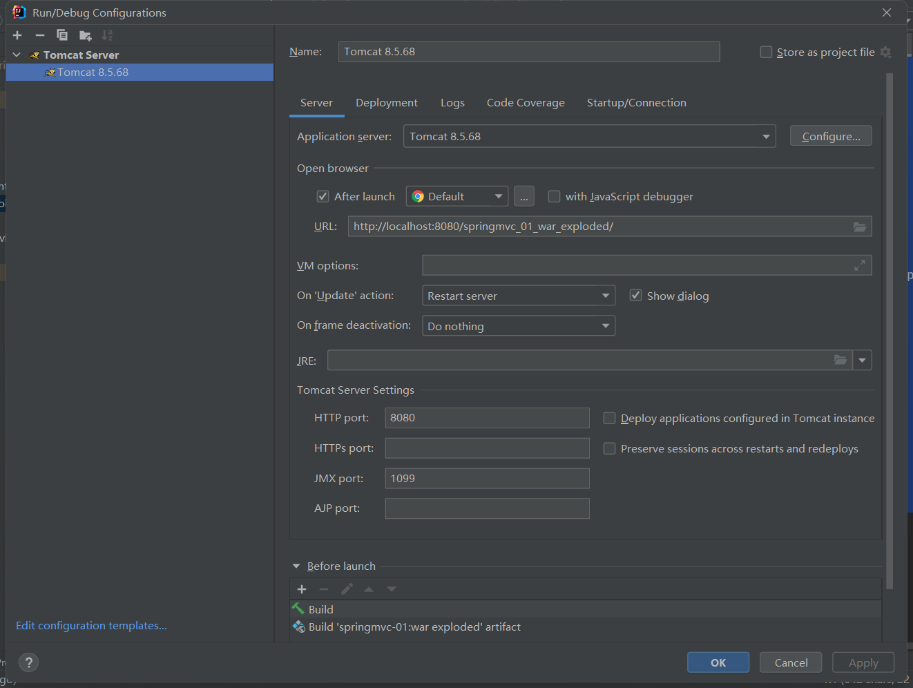 SpringMVC的配置 | Z Blog