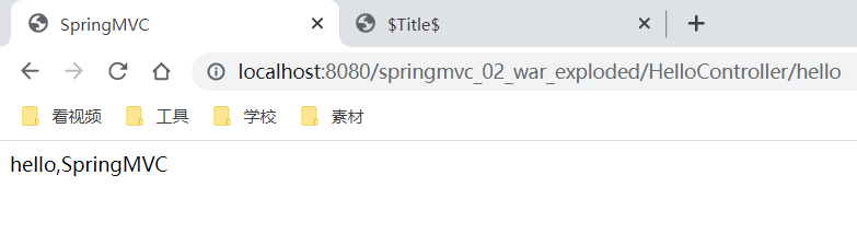 SpringMVC的配置 | Z Blog