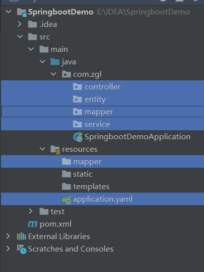 SpringBoot项目基本框架构建 | Z Blog